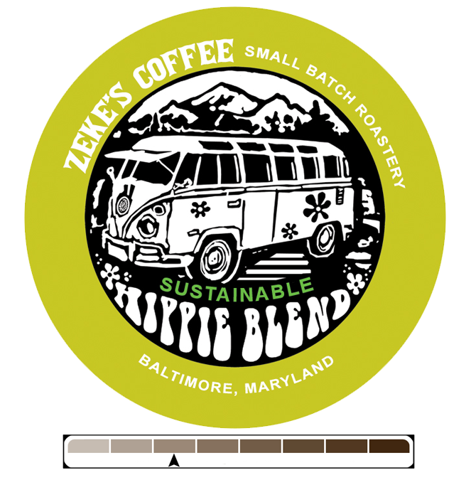 Hippie Blend (Z-Cups) – Zeke's Coffee